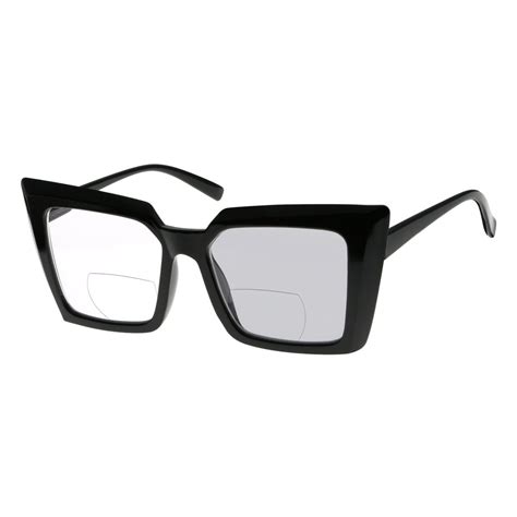 Transition Photochromic Bifocal Reading Glasses