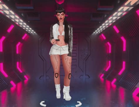 Cyber Sim Babe Ann The Sims 4 Sims Loverslab