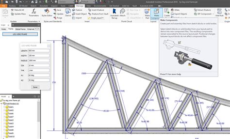 Solved 2d Wireframe To 3d Tubing Autodesk Community