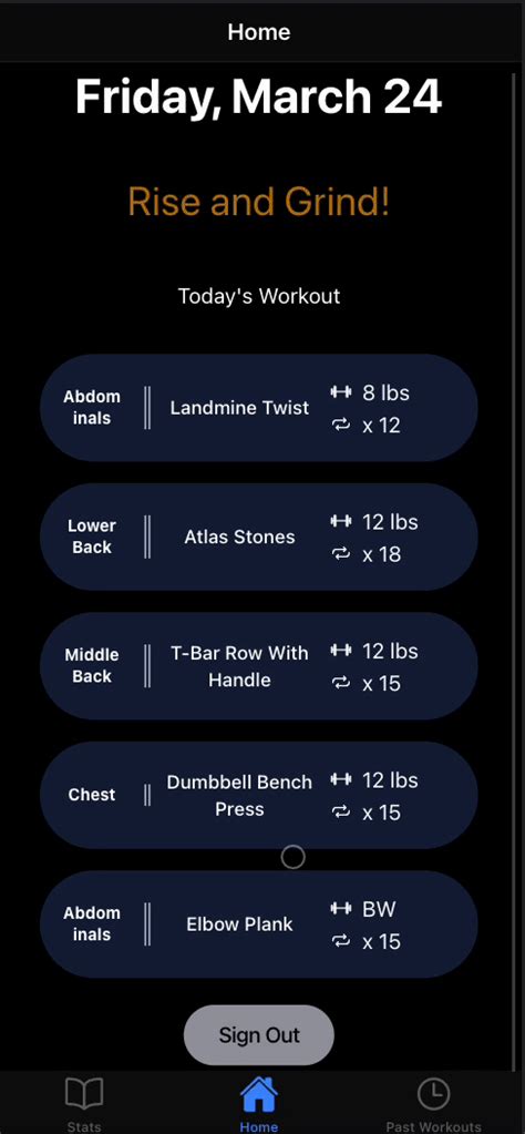 Github Gear Up Workoutsfrontend Ionic Angular Ios