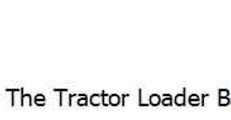 Operating Techniques For The Tractor Loader Backhoe Imgur