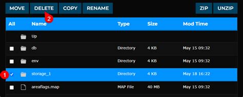 How To Reset Your DayZ Map Playerdata Knowledgebase Shockbyte
