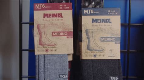 Meindls Merino Sock Range Bramwell International Ltd