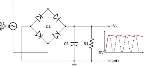 Smoothing Capacitor Calculator