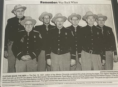 Grant County Grant County Sheriffs Office Past Photos