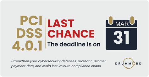 💡 Pci Dss V3 2 1 Is Retired Pci Dss V4 0 Expired If You Havent Started… Drummond Group Llc