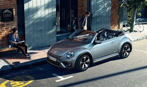 Novo Fusca 2017 Hatch Ganha Facelift Na Europa