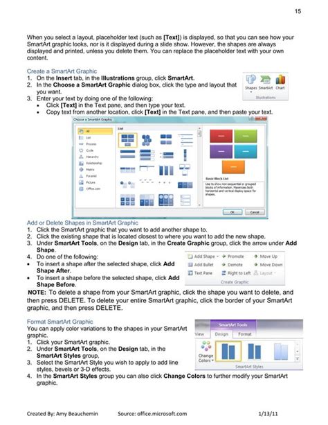 Word 2010 Tutorial Ppt