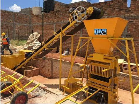 New Cbp And Cb Complete Block Plant For Sale At Dmi Asphalt Equipment