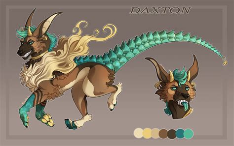 Daxton 2020 Update By Kjfromcolors On Deviantart