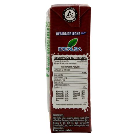 Comprar Bebida Shaka Laka De Leche Sabor De Chocolate Uht Extra