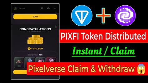 Pixelverse Distribution Wallet Claim Listing Update Pixelverse Eligible Criteria