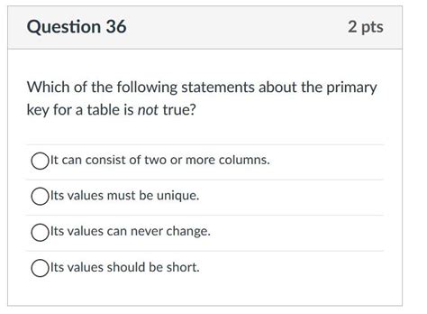 Solved Question Pts You Use Data Definition Language Chegg