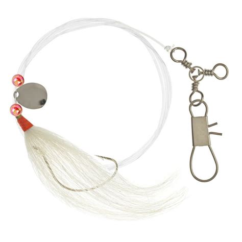 Fluke Bucktail Rig