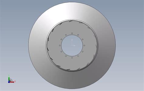 风机叶轮solidworks 2011模型图纸下载 懒石网