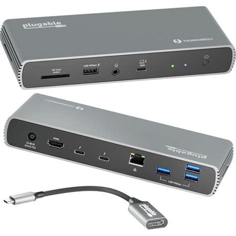 Plugable Thunderbolt Docking Station TBT UDX B H Photo Video