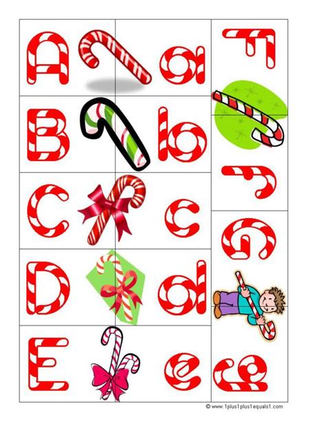 The Activity Mom Candy Cane Letters Printable The Activity Mom