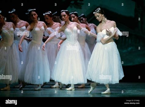 State Ballet Of Georgia Performing Giselle At Edinburgh Playhouse