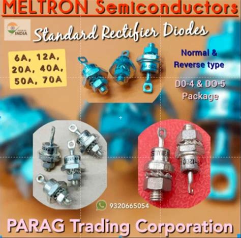 Rectifier Diodes For Industrial 1000 1200v At ₹ 100 Piece In Mumbai Id 27428946430