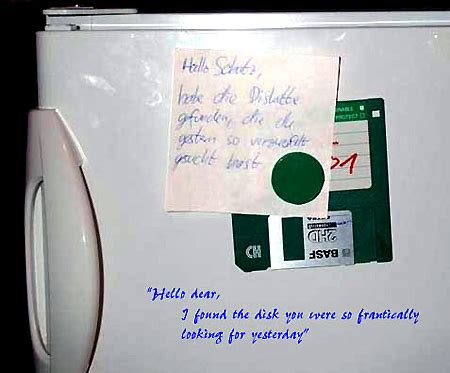 PICTURE One Simple Technique To Ruin Floppy Disks TechEBlog