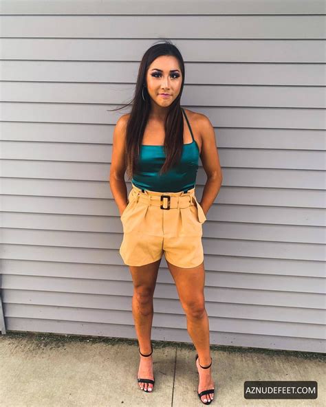 Alaina Sue Kwan Feet Aznudefeet