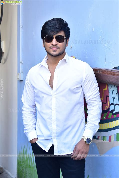 Interview Of Nikhil Siddhartha About 18 Pages