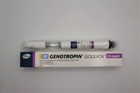 Genotropin Pfizer 36 Iu 12mg At Rs 12000 Vial Human Growth Hormone