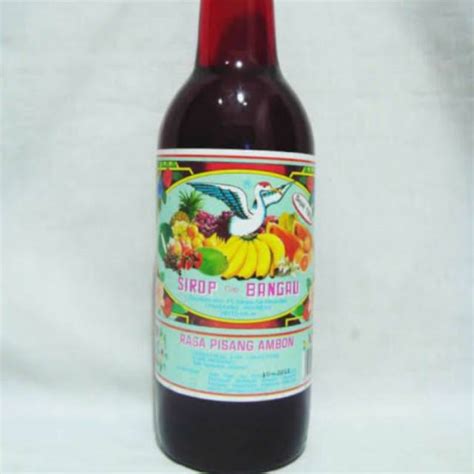 Jual Sirup Bango Rasa Pisang Ambon Mocca Instant Sameday Shopee