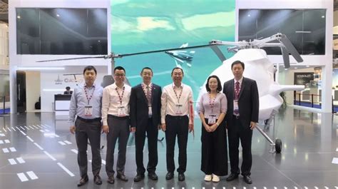 中国航空学会一行参观迪拜航展进行交流澎湃号·政务澎湃新闻 The Paper