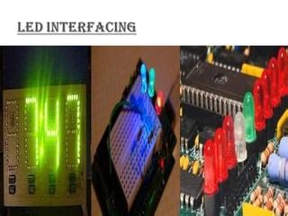 Interfacing Methods Of Microcontroller Ppt