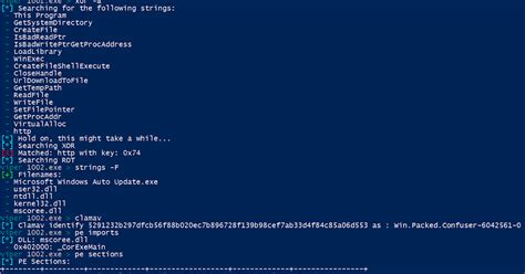 Lockboxx Automated Binary Analysis Framework Using Viper