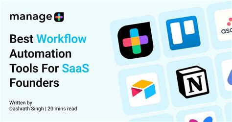 Best Workflow Automation Tools For Saas Founders Manageplus Manageplus