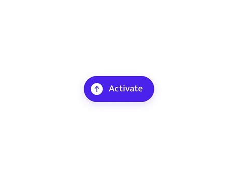 Activate Button Interface UX UI Micro Interaction Animation