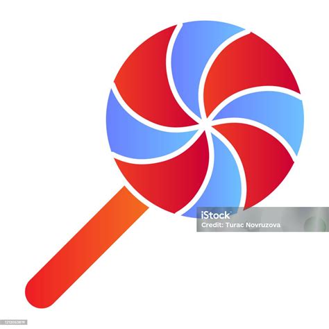 甜糖果線圖示圓形假日棒棒糖萬聖節派對向量設計理念輪廓風格象形圖在白色背景向量圖形及更多插圖圖片 插圖 矢量圖 符號 Istock