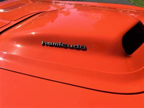Plymouth Hemicuda Orange Torred Ray Barton Hemi Cuda