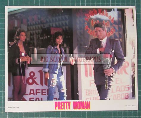 Pretty Woman Lobby Card 1c Big Screen Autographs