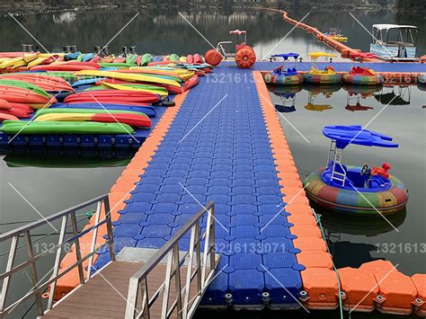 Hdpe Plastic Cheap Prices Modular Pontoon Platform Floating Docks