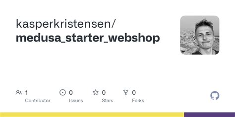 Github Kasperkristensen Medusa Starter Webshop