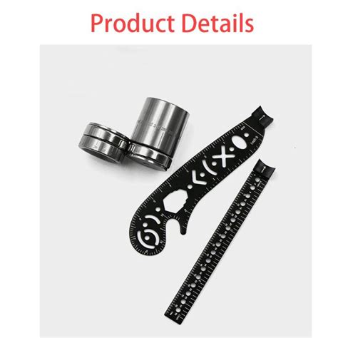 Drawing Compasses Tool Mini Curved Metallic Ruler Vicedeal