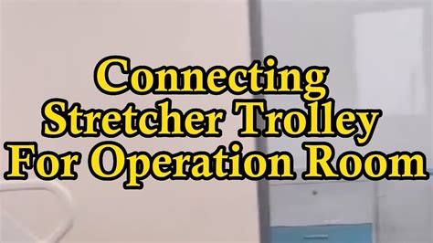 Linda Gui On Linkedin Connect Operation Room Stretcher Connecting Stretcher For Ot Room…