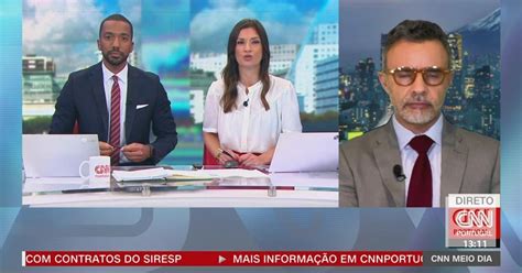 CNN Meio Dia Breaking News 20 De Outubro De 2022 CNN Portugal