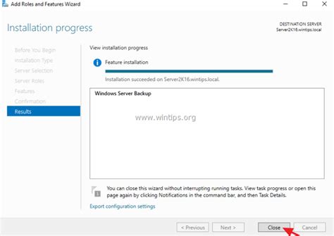 How To Backup Active Directory Server With Windows Server Backup WinTips Org