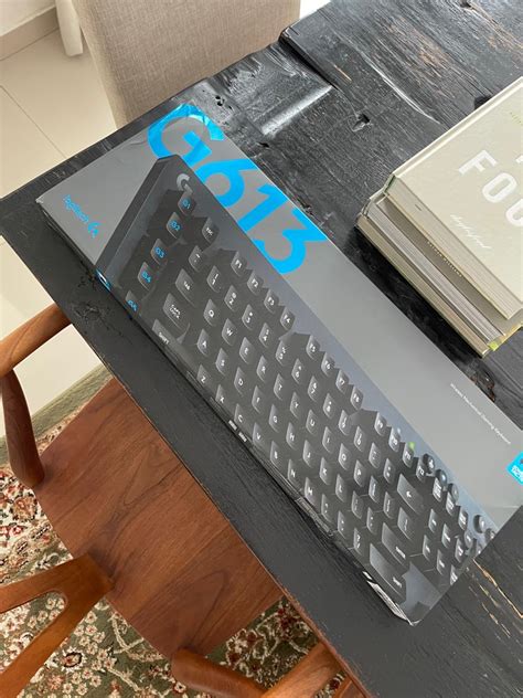 Logitech G613 Wireless Keyboard Computers And Tech Parts And Accessories