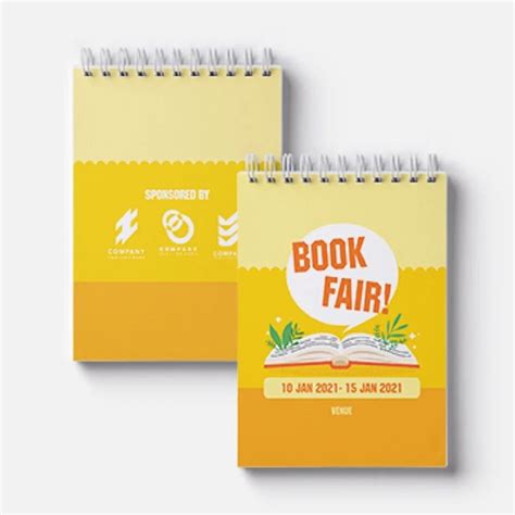 Spiral Notepad Printing At ₹ 100 Piece In New Delhi Id 2854096432088