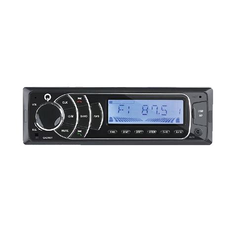 Digital Media Receiver With Bluetooth Qa20bt Trucktech