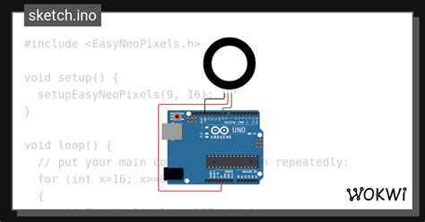 Neopixels Ring Ii Wokwi Esp Stm Arduino Simulator