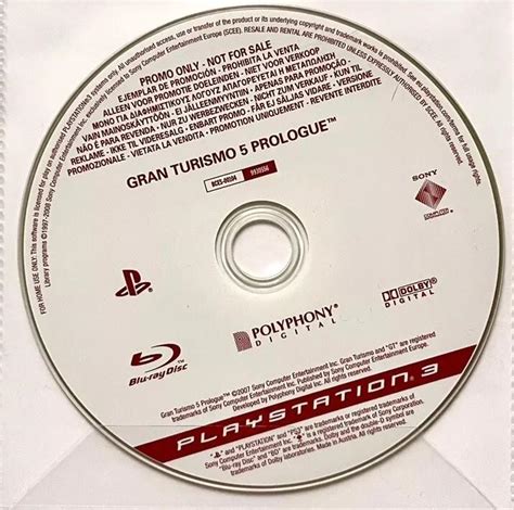 Gran Turismo 5 Prologue Not For Resale Prices Pal Playstation 3