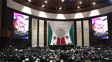 Último adiós a Porfirio Muñoz Ledo así fue el homenaje en la Cámara de