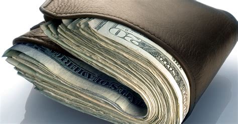 What Your Wallet Can Reveal About Your Finances
