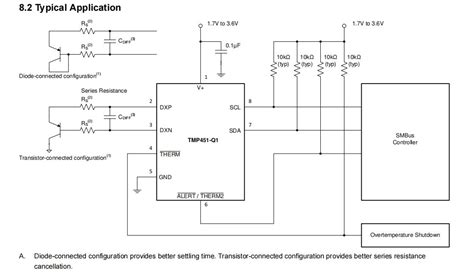Tmp451 Q1 Question About Pnp Transistor Connenction Sensors Forum